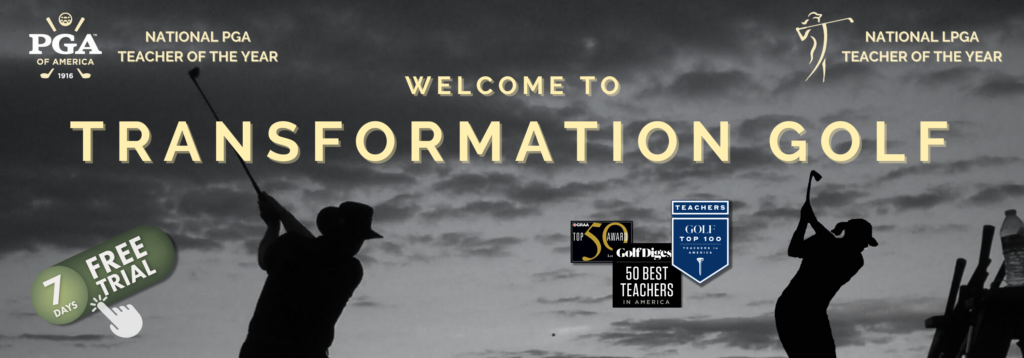 Welcome to Transformation Golf - TRANSFORMATION GOLF